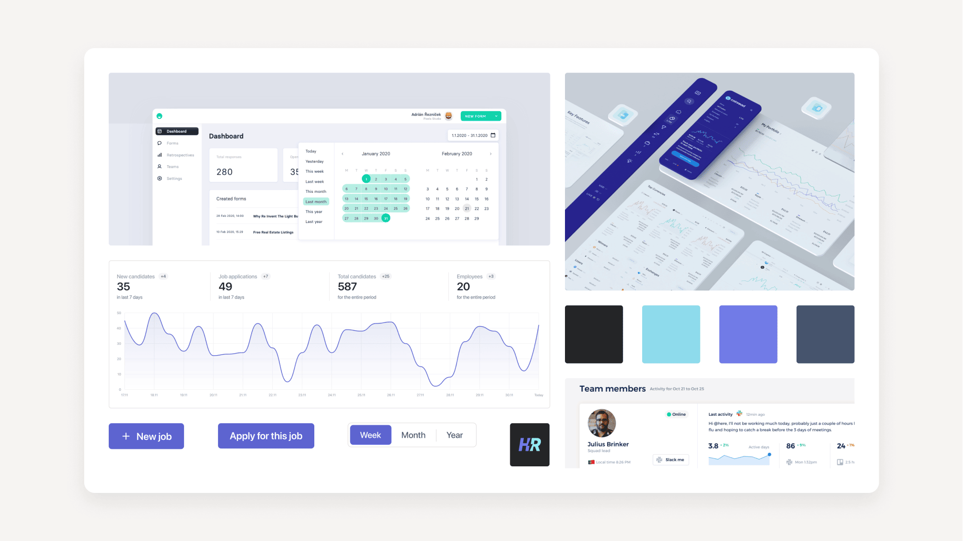 How to Make a Moodboard? Level Up Your UI/UX Design Game